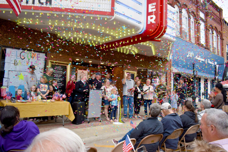 Welcome home Webster Theater | News, Sports, Jobs - The Freeman Journal